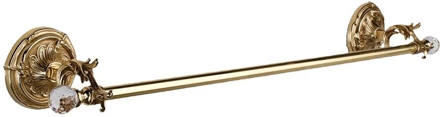 Полотенцедержатель 70 см античное золото Art&Max Barocco Crystal AM-1779-Do-Ant-C