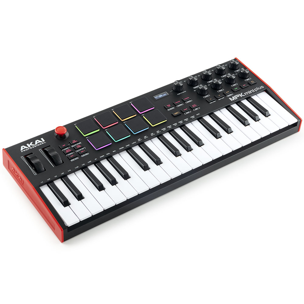 AKAI MPK mini Plus - Клавиатуры 37 клавиш