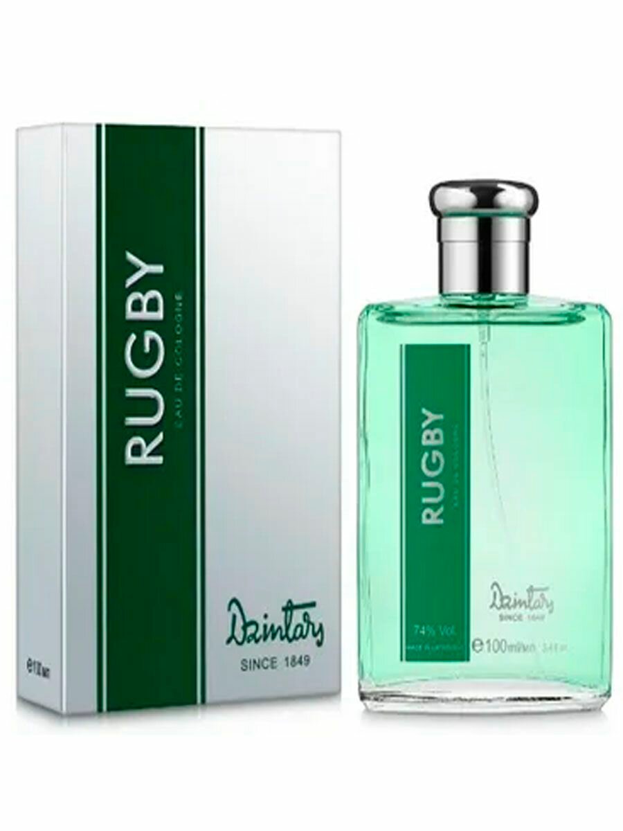 Одеколон Dzintars для мужчин Дзинтарс «Rugby», 100 мл