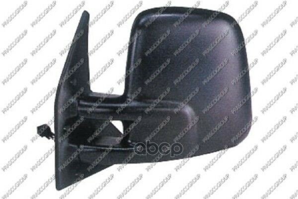 Зеркало левое! механическое VW Transporter 4 2.0-2.5i/1.9-2.8TDi 90-03 Prasco арт. VG9137004