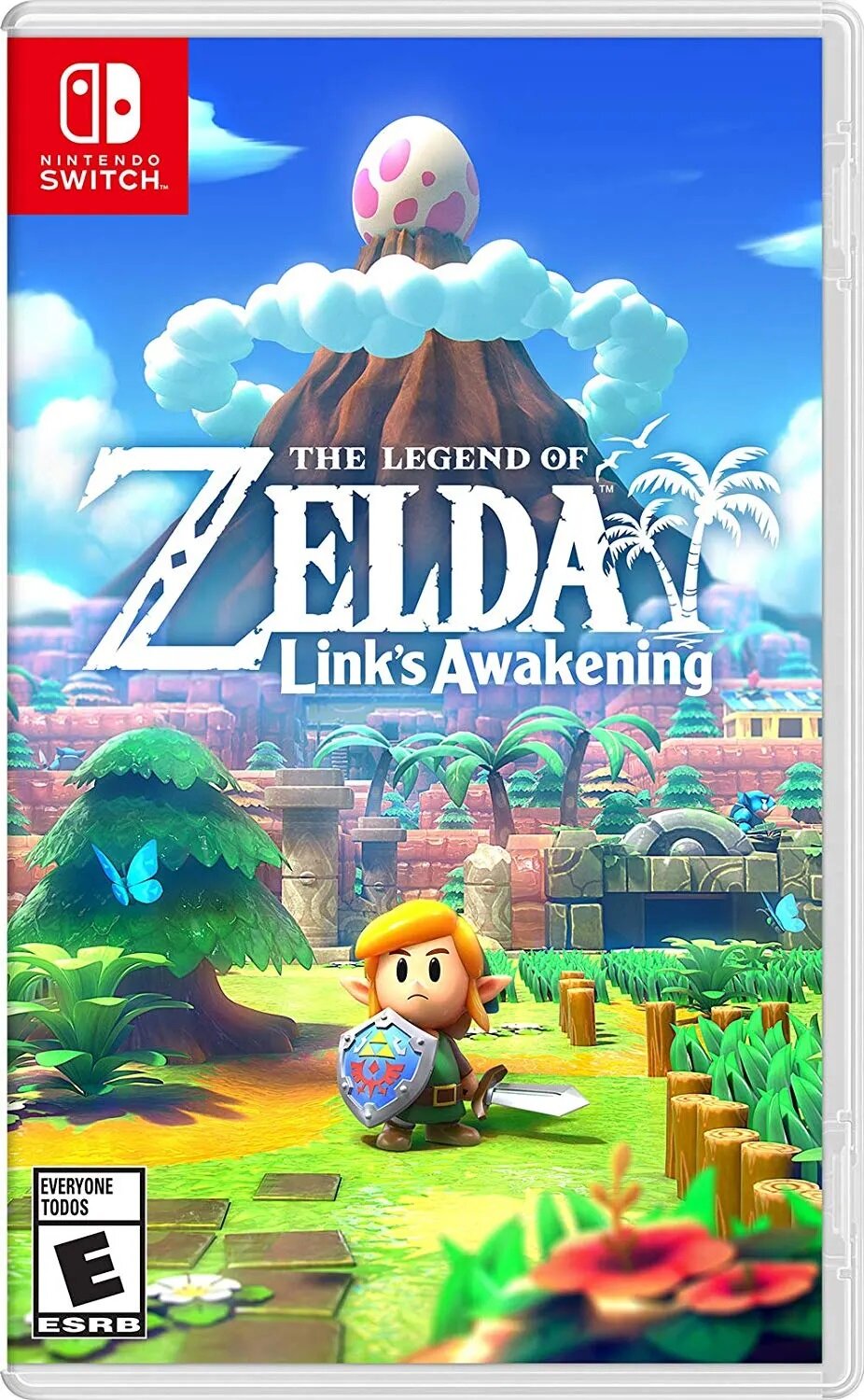 The Legend of Zelda: Link's Awakening (русская версия) (Nintendo Switch)