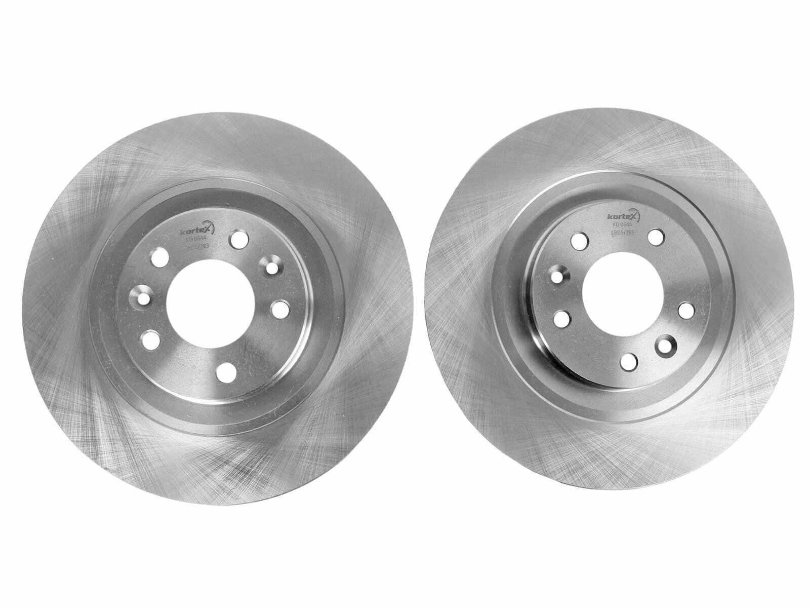Диск тормозной передний комплект KORTEX KD0644