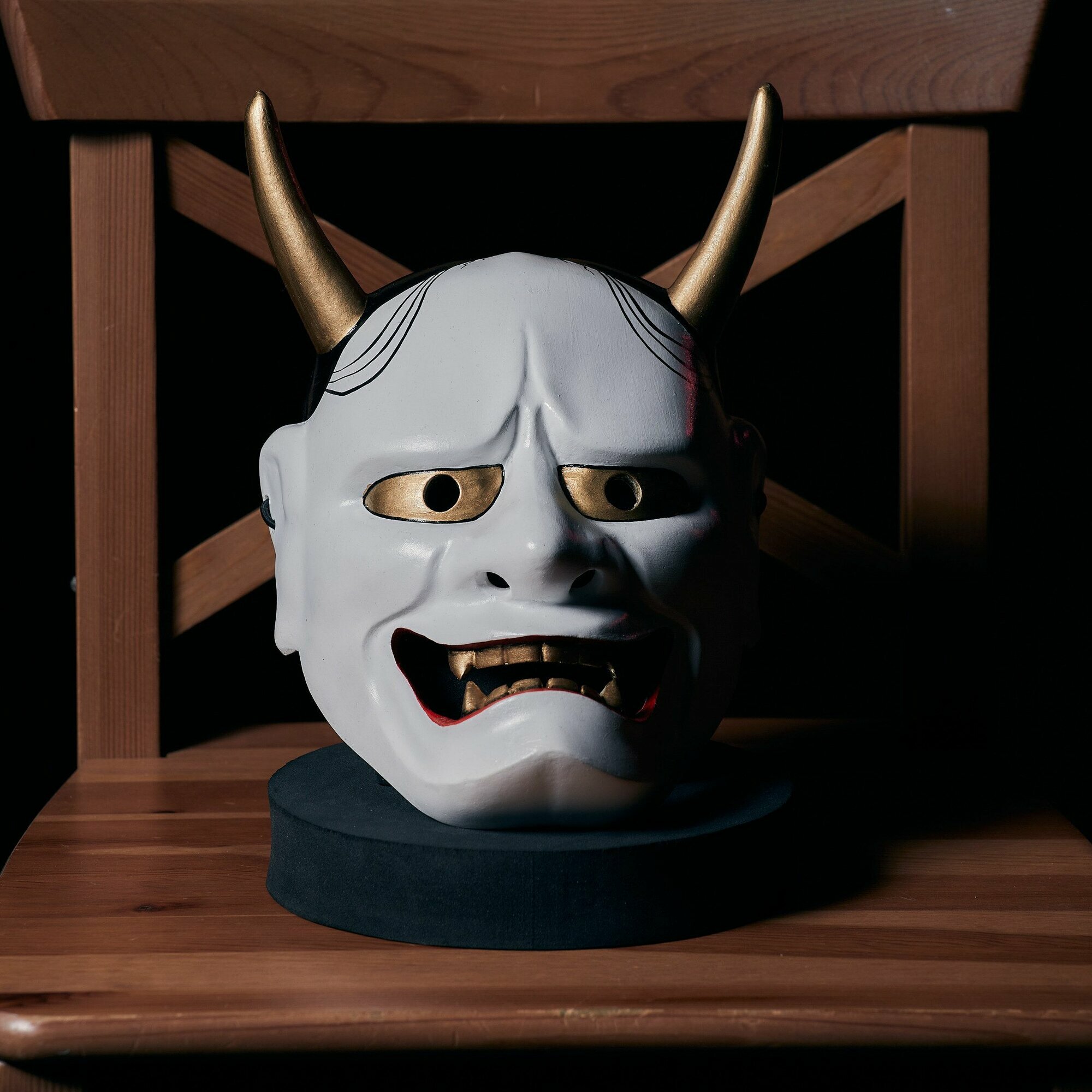 Японская маска Хання классическая