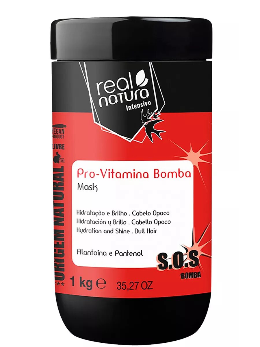 Real Natura Увлажняющая маска Mask Pro-Vitamina Bomba 1 кг