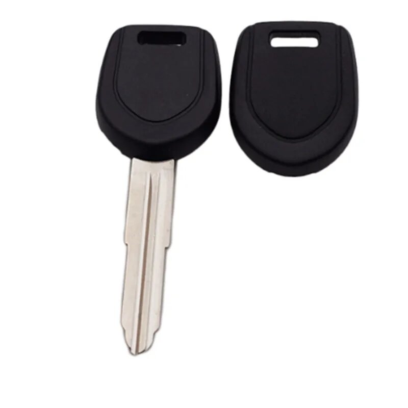 10 шт, чехол для автомобильного ключа-транспондер, брелок для MITSUBISHI Colt Lancer WITH LOGO, L