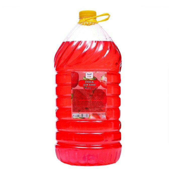 TITAN Пена для ванны TITAN «Земляника», 5 л