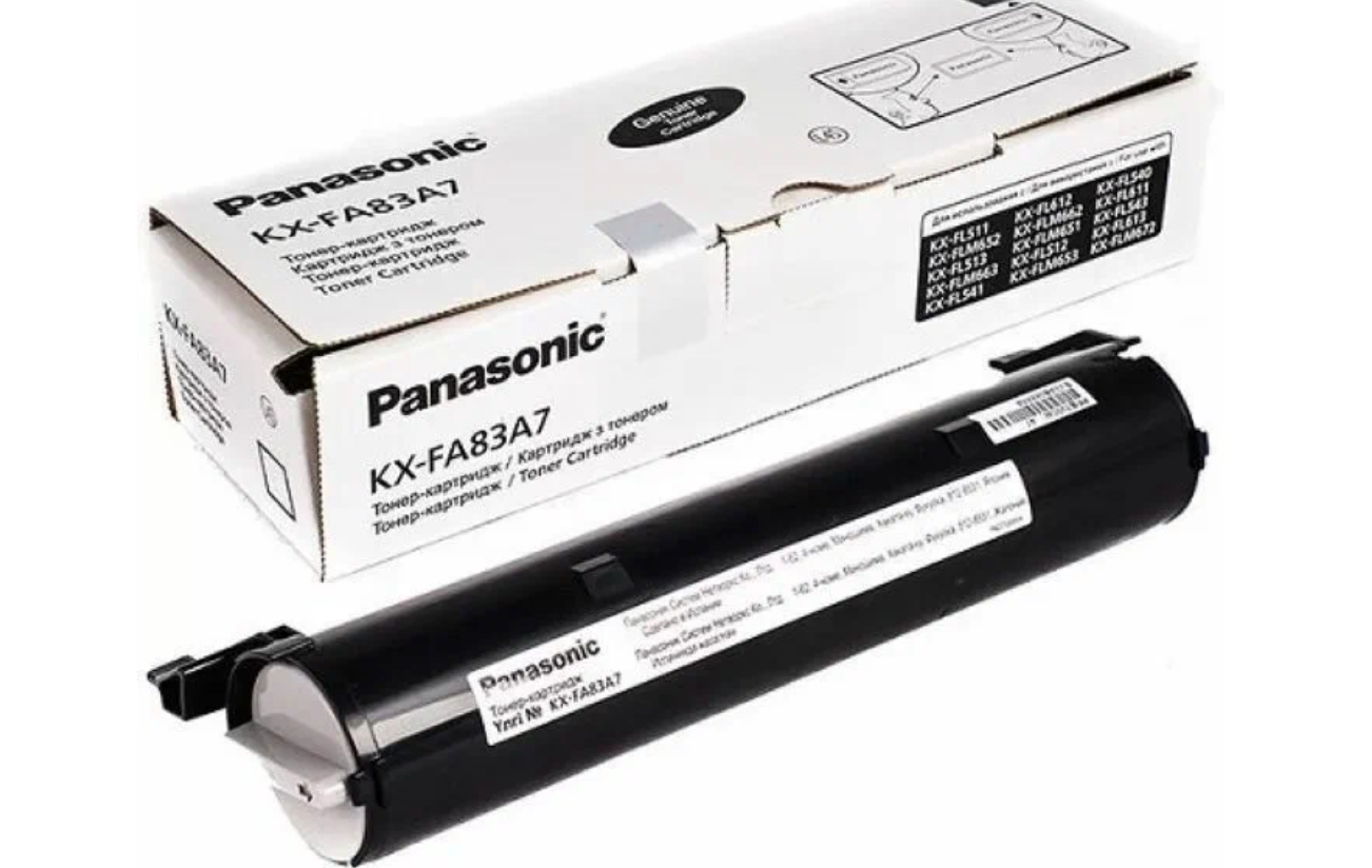 Картридж Panasonic KX-FA83A7, KX-FA83A, 2500 стр, Оригинальный