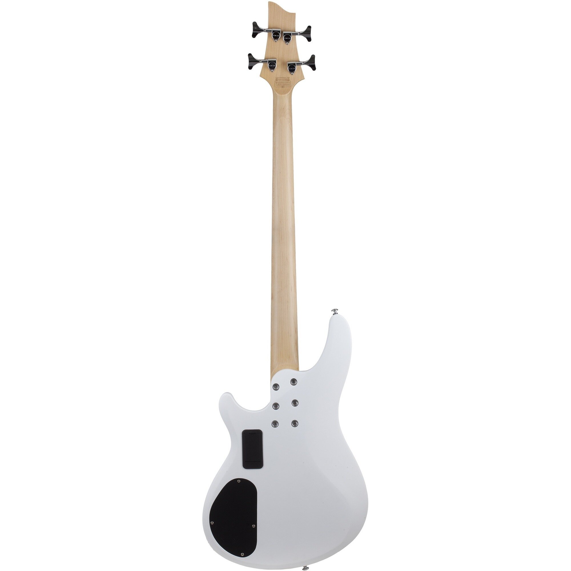 Бас-гитара Schecter C-4 Deluxe SWHT — фото 1