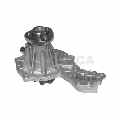 Насос водяной AUDI, FORD Galaxy, SEAT, VW 1,3-2,0 + 1,6/1,9 DIS 76~ OSSCA арт. 00059