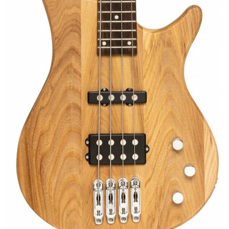 Бас-гитара Stagg SBF-40 NAT — фото 1