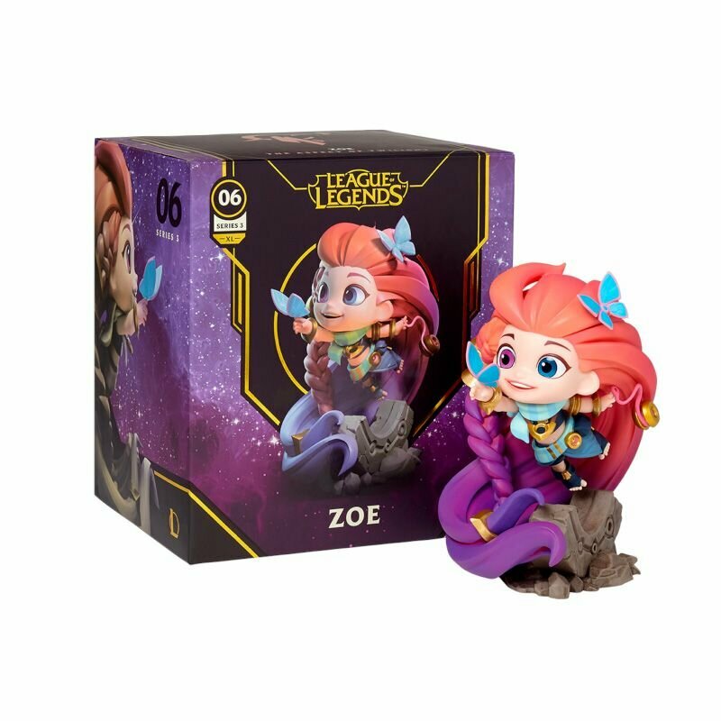 Фигурка League of Legends Zoe XL