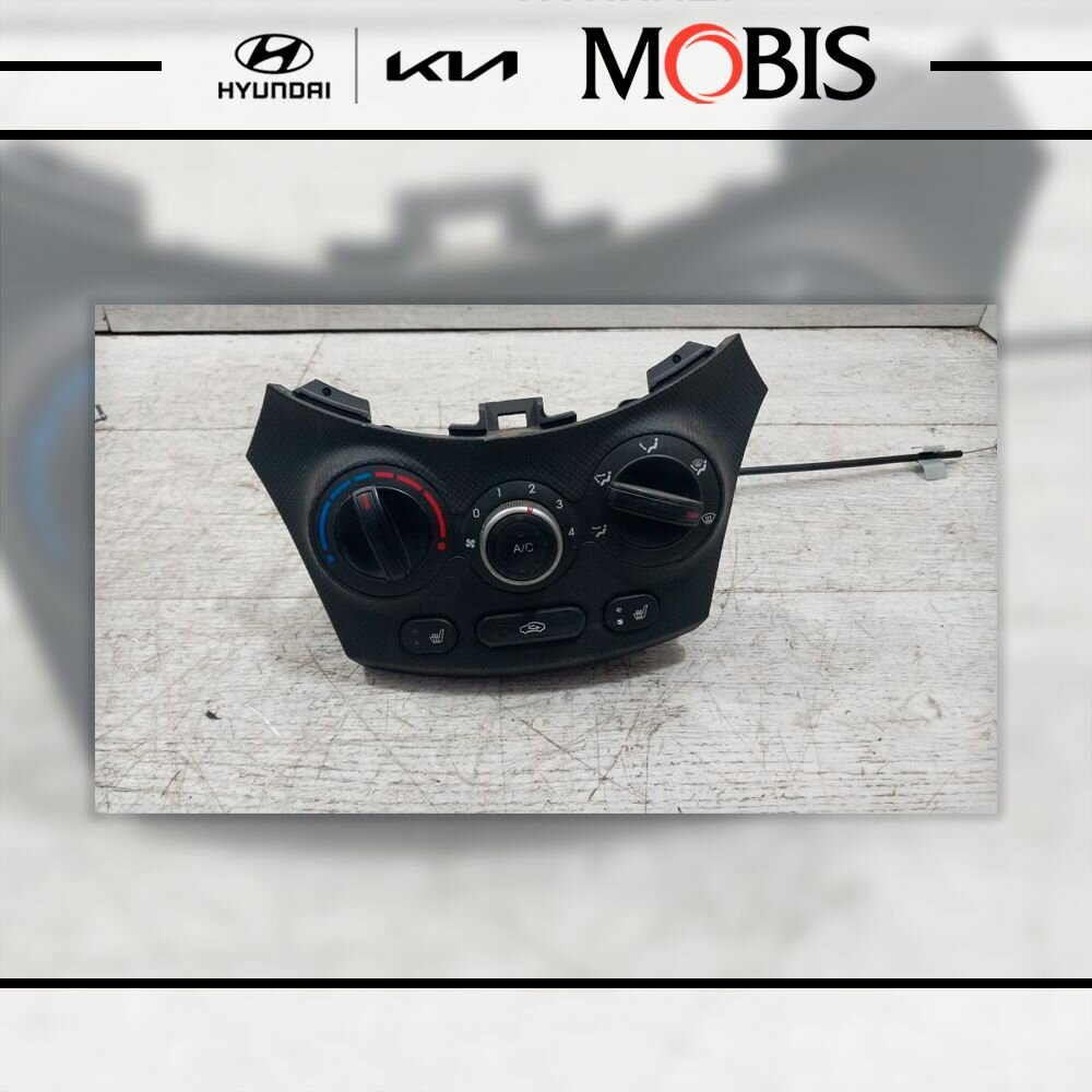Блок управления отопителем для Hyundai Solaris 2011-2014 / арт. 972504L050RY / бренд MOBIS