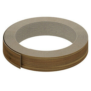 Лента кромочная для столешниц 32х3050 мм орех лион пластик с клеем (2 шт.)