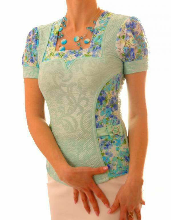 Блуза нарядная