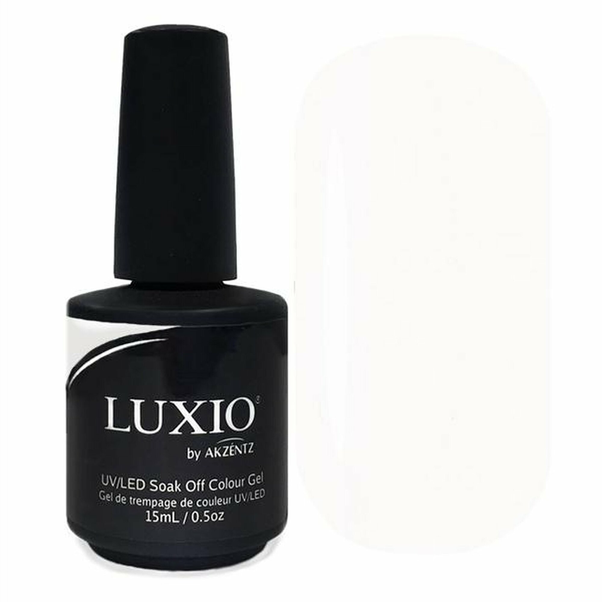 Luxio, гель-лак №110 Ivory, 15 ml