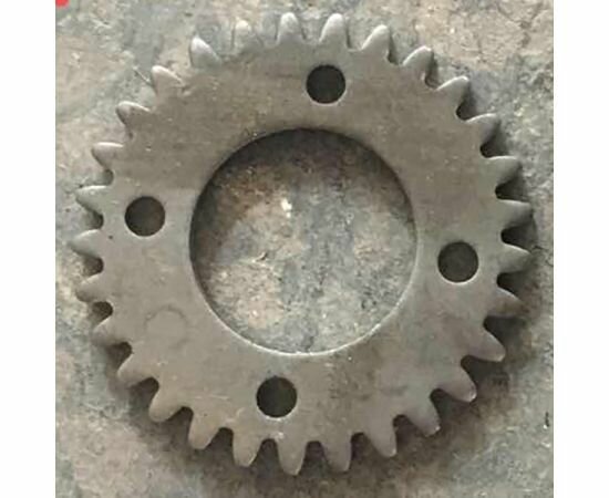 Регулировочная большая шестерня тестораскатки-лапшерезки Foodatlas DHH-220C