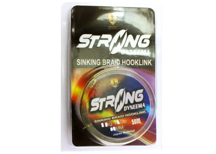 Плетеный шнур EastShark Strong 0.16 мм, 50 м