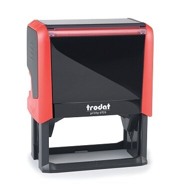 Trodat 4926 Printy 4.0 автоматическая оснастка для штампа 75х38 мм (красная)