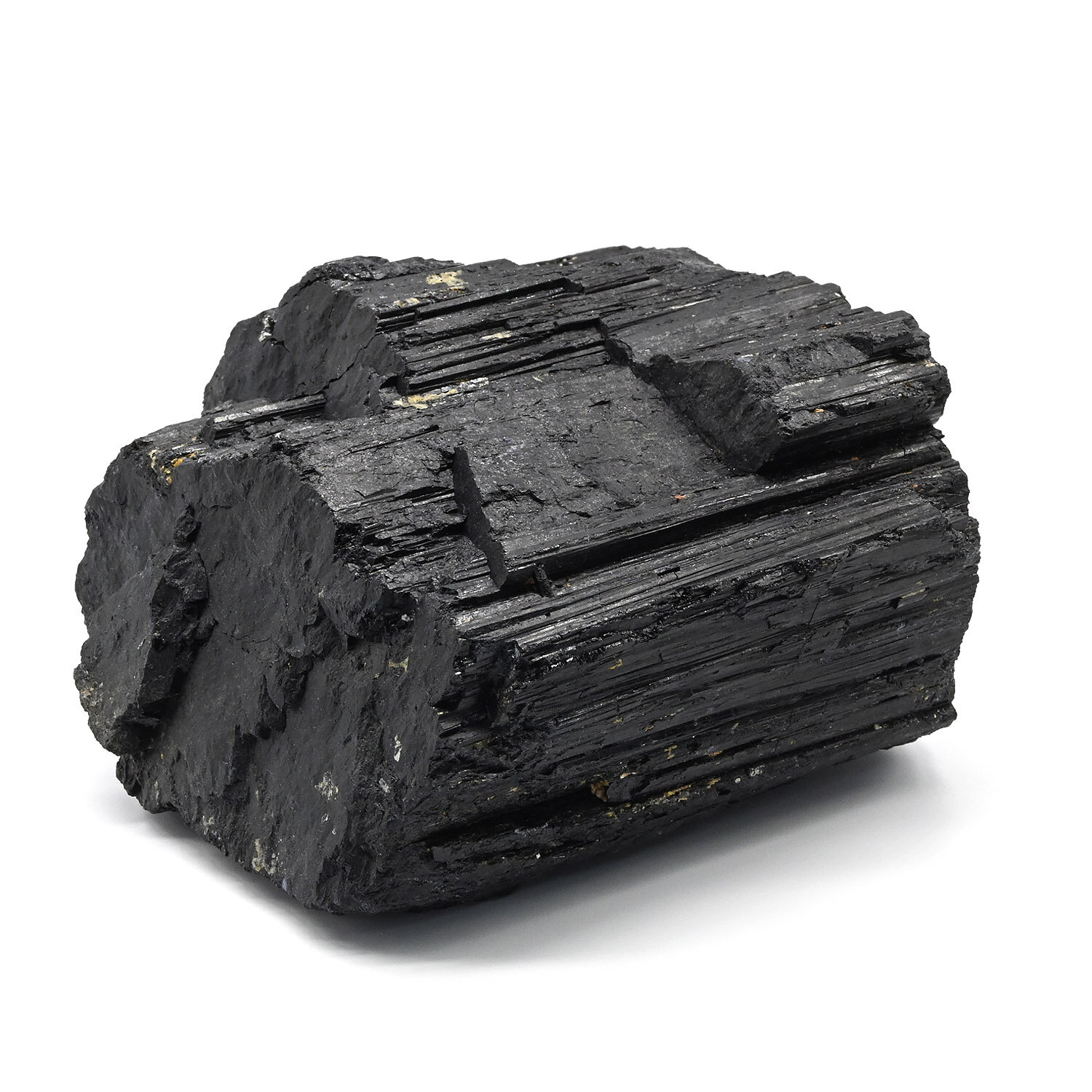 Минерал турмалин шерл 125*105*70мм, 1444г .