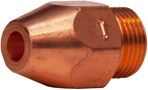 Мундштук наружный редиус №2 для резака Р3П/Р2А (103052) рабочий газ пропан или ацетилен