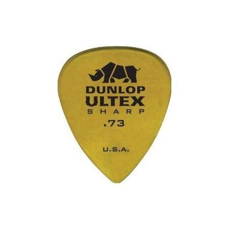 Набор медиаторов 72шт. Dunlop 433R.73 Ultex Sharp — фото 1