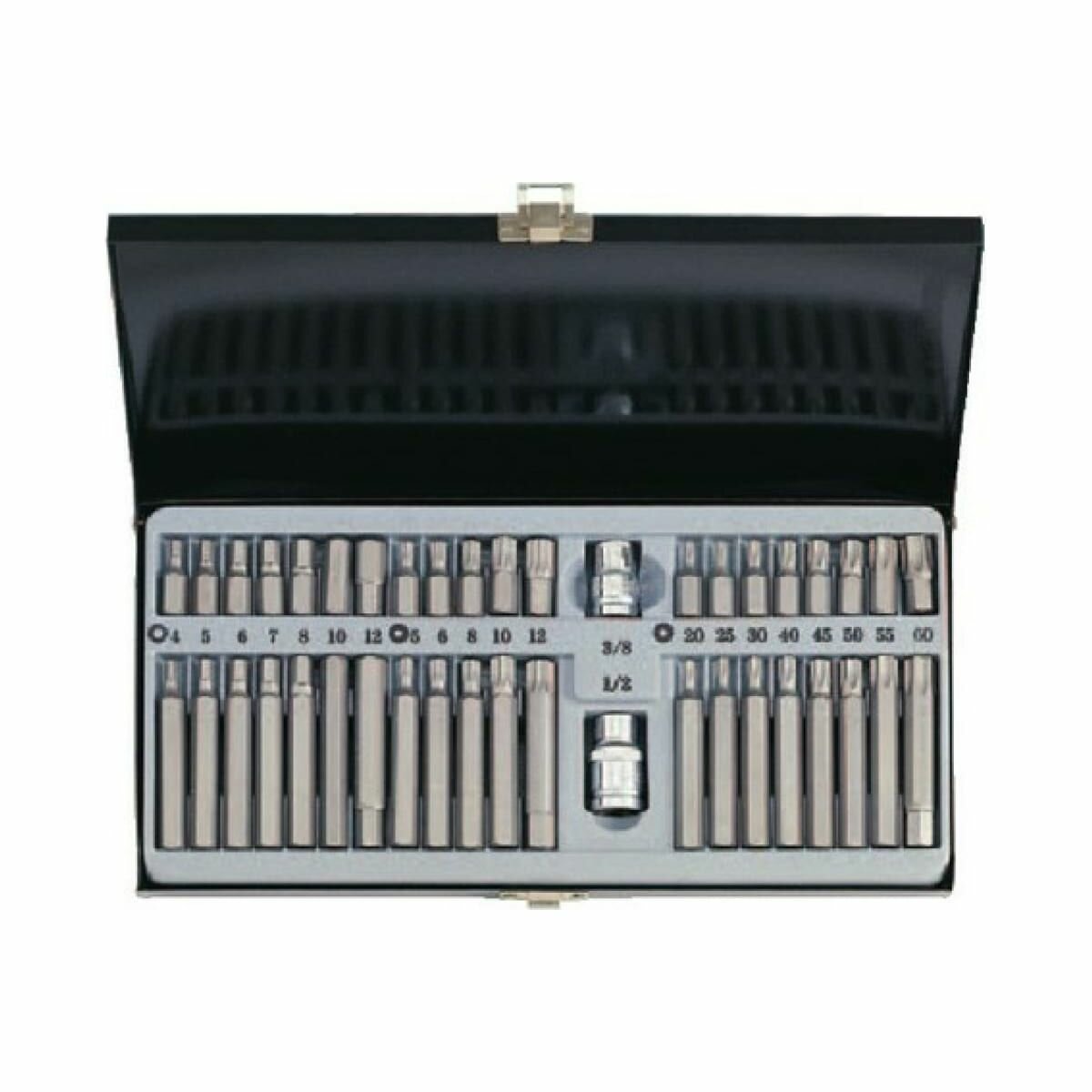 Набор бит Force 4421, сталь, 42 шт