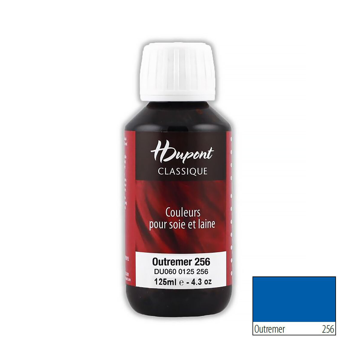 DU0600125 Краска для шелка Classiс, 125мл, H Dupont (256 ультрамарин)