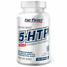 Be First 5-HTP+B6 Capsules 60 caps