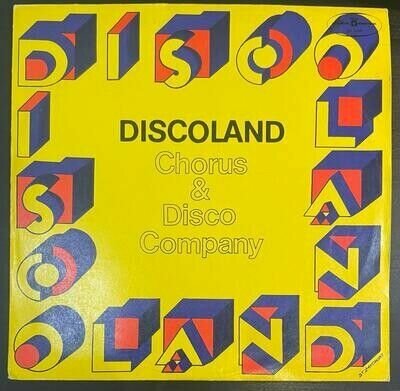 Виниловая пластинка Chorus & Disco Company - Discoland (Польша 1978г.)