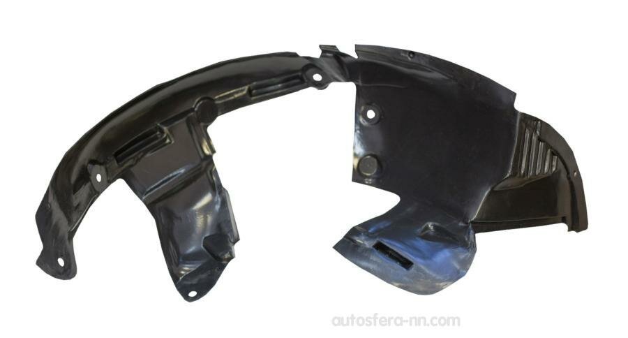 TORK TRK0693 Подкрылок RENAULT SYMBOL 08- передний левый