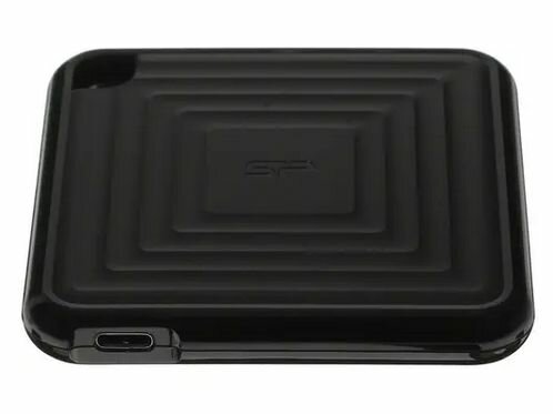 2000 ГБ Внешний SSD Silicon_Power PC60 (SP020TBPSDPC60CK) черный