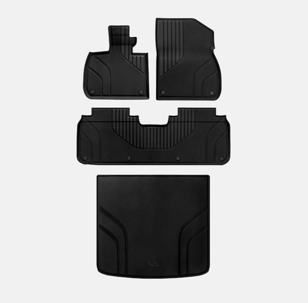 Комплект для Lixiang L7 2023 оригинальные коврики в салон