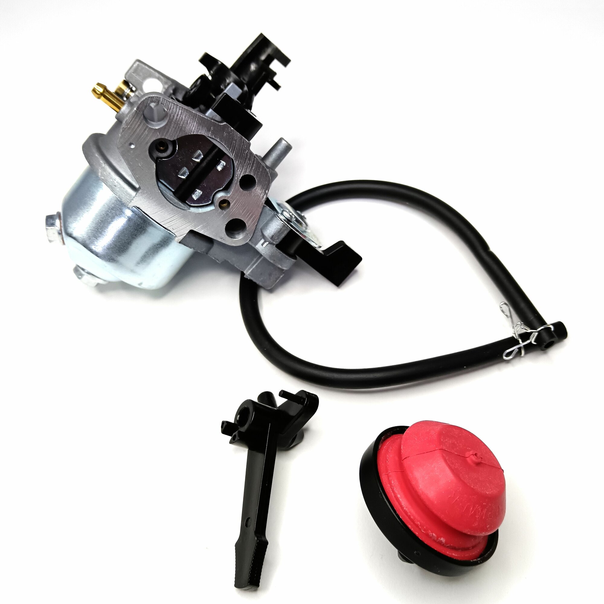 Карбюратор для снегоуборщика мощностью 5-7 Л. С. 168F-170F Huter, Patriot, Парма, Champion, Carver, Elitech, Калибр Prorab и пр.