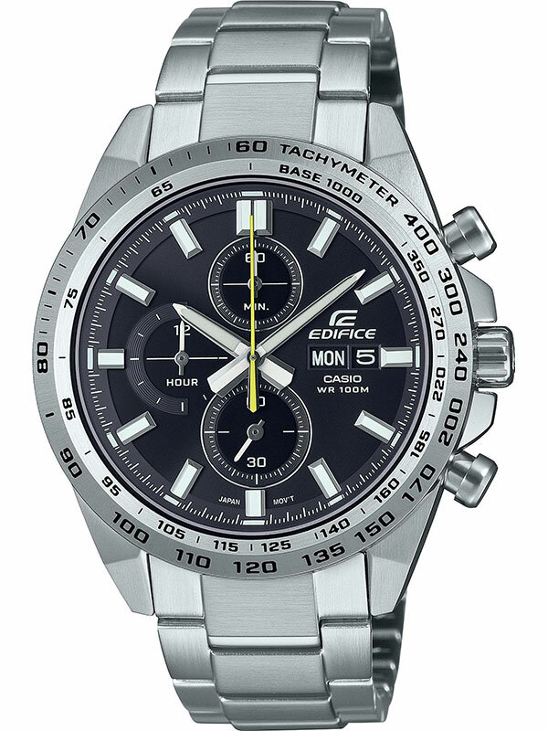 Наручные часы CASIO Edifice, серебряный — фото 1