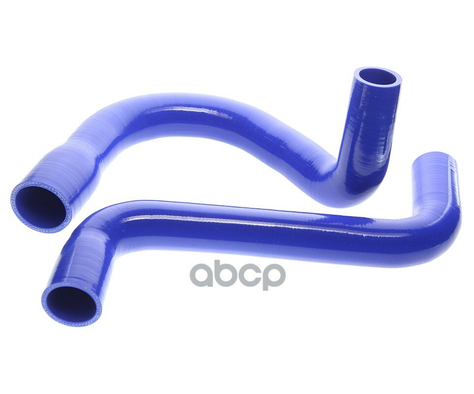 Патрубок ГАЗ-33106 Валдай дв. CUMMINS радиатора комплект 2шт. синий силикон MEGAPOWER MEGAPOWER Automotive арт. 13017018