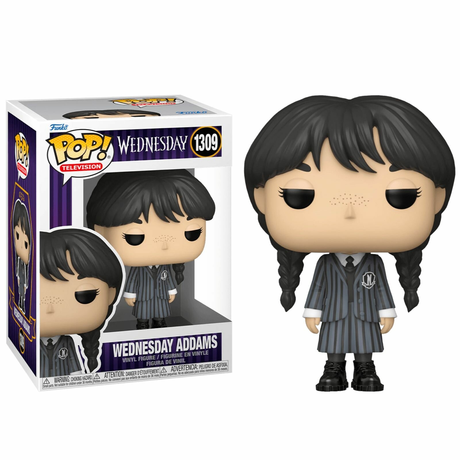 Фигурка Венсдей Аддамс (Wednesday Addams) из сериала Уэнздей 1309