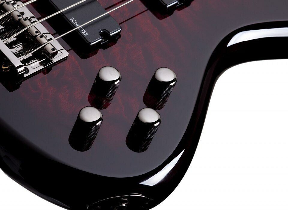 Бас-гитара четырехструнная SCHECTER STILETTO EXTREME-4 BCH — фото 1