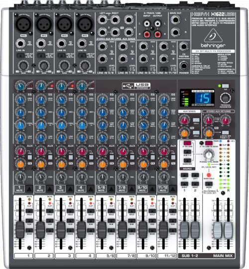 Микшерный пульт BEHRINGER X1622USB