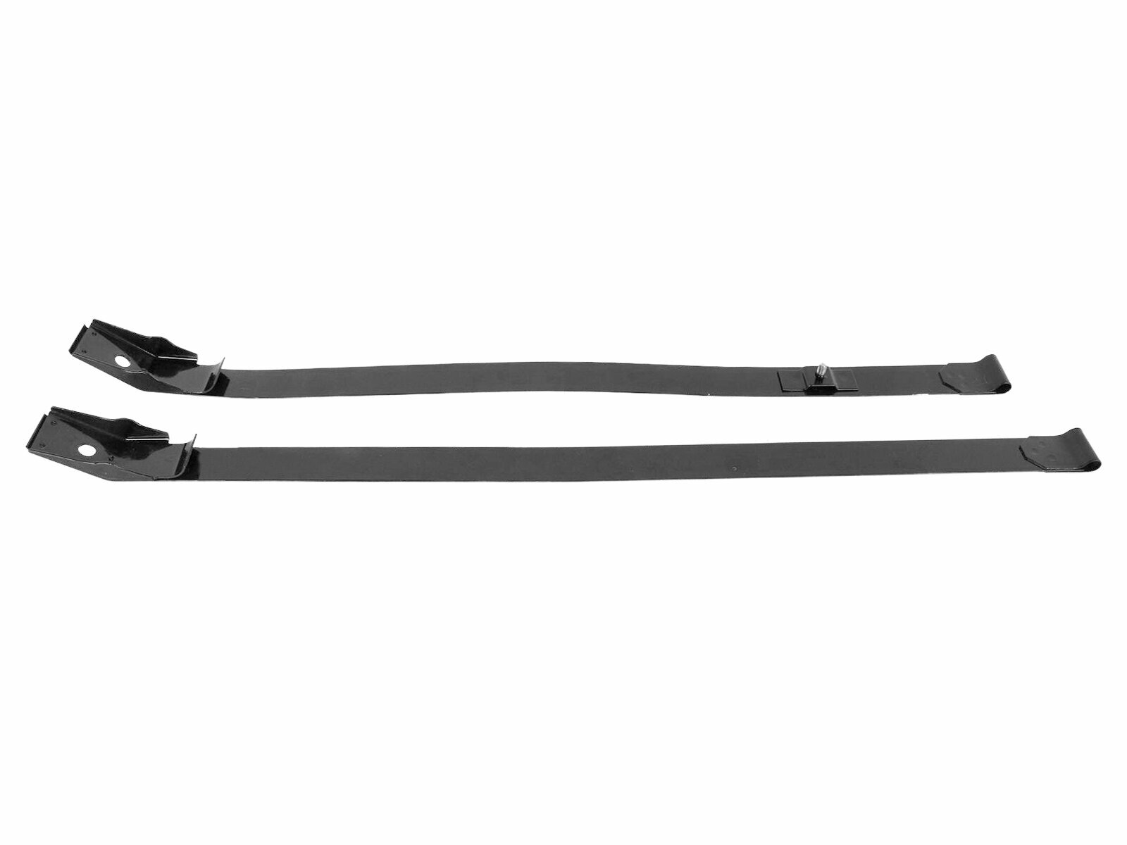 Хомут крепления бензобака ВАЗ-1118, для LADA, комплект 2 шт, OEM номер 1118-1101010