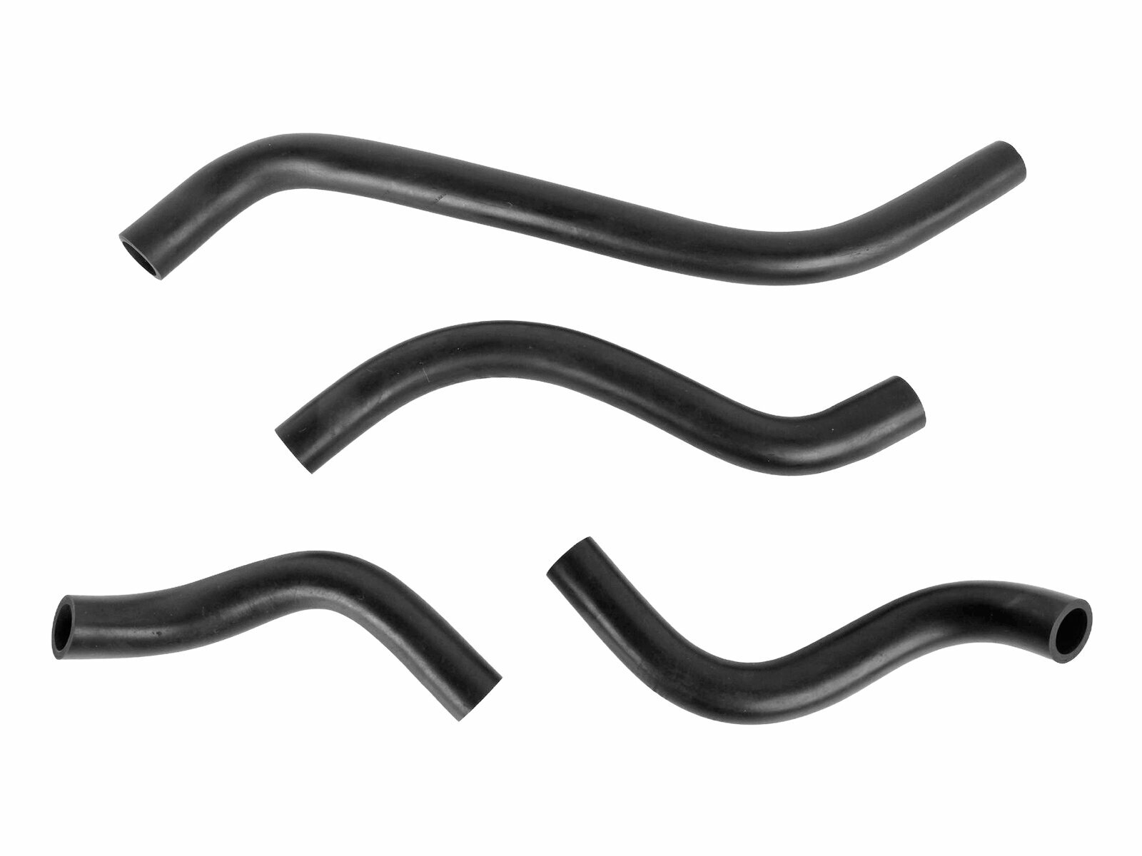 Патрубок отопителя ВАЗ-2108-21099 карбюратор 4 штуки комплект