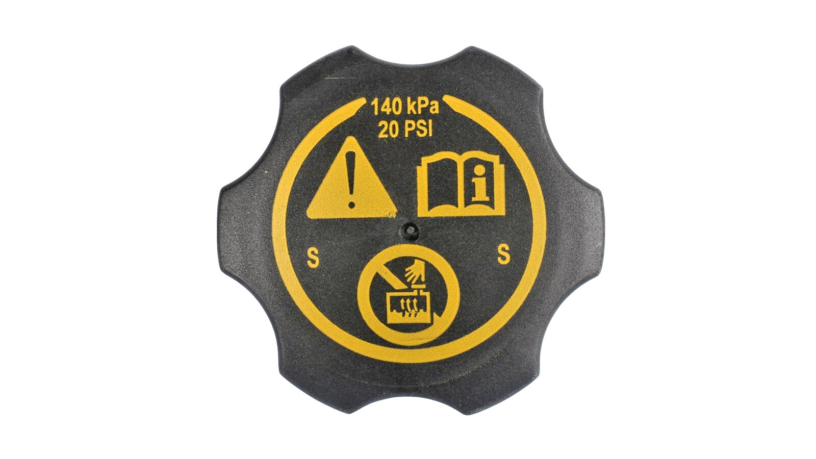 Крышка бачка Chevrolet расширительного GM