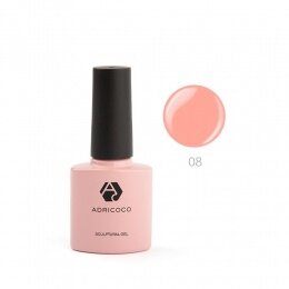 Adricoco sculptural gel моделирующий гель №08