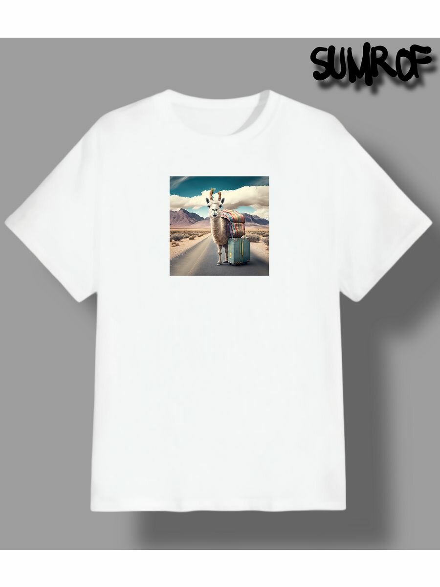 Футболка Лама