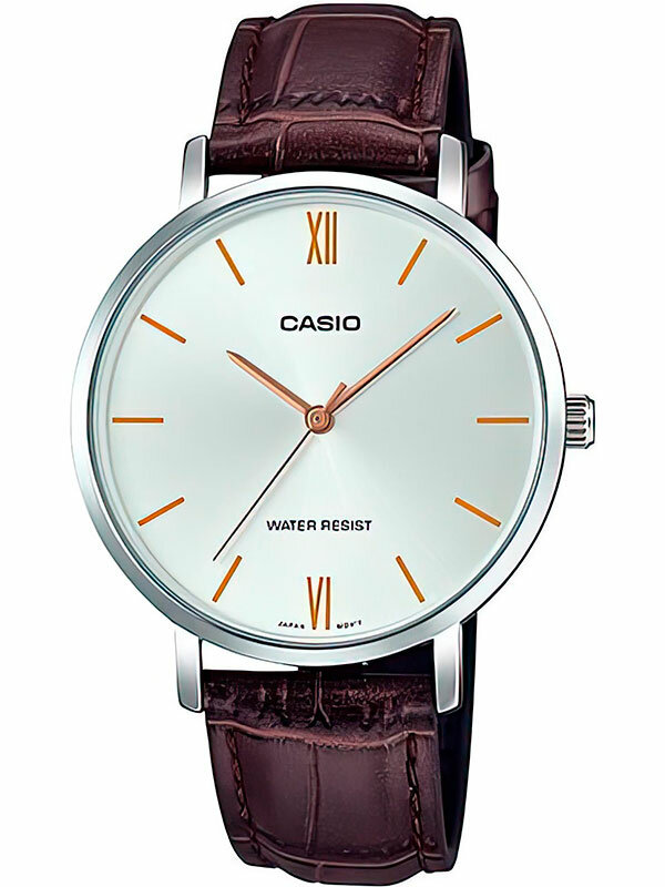 Наручные часы CASIO Collection, серебряный — фото 1