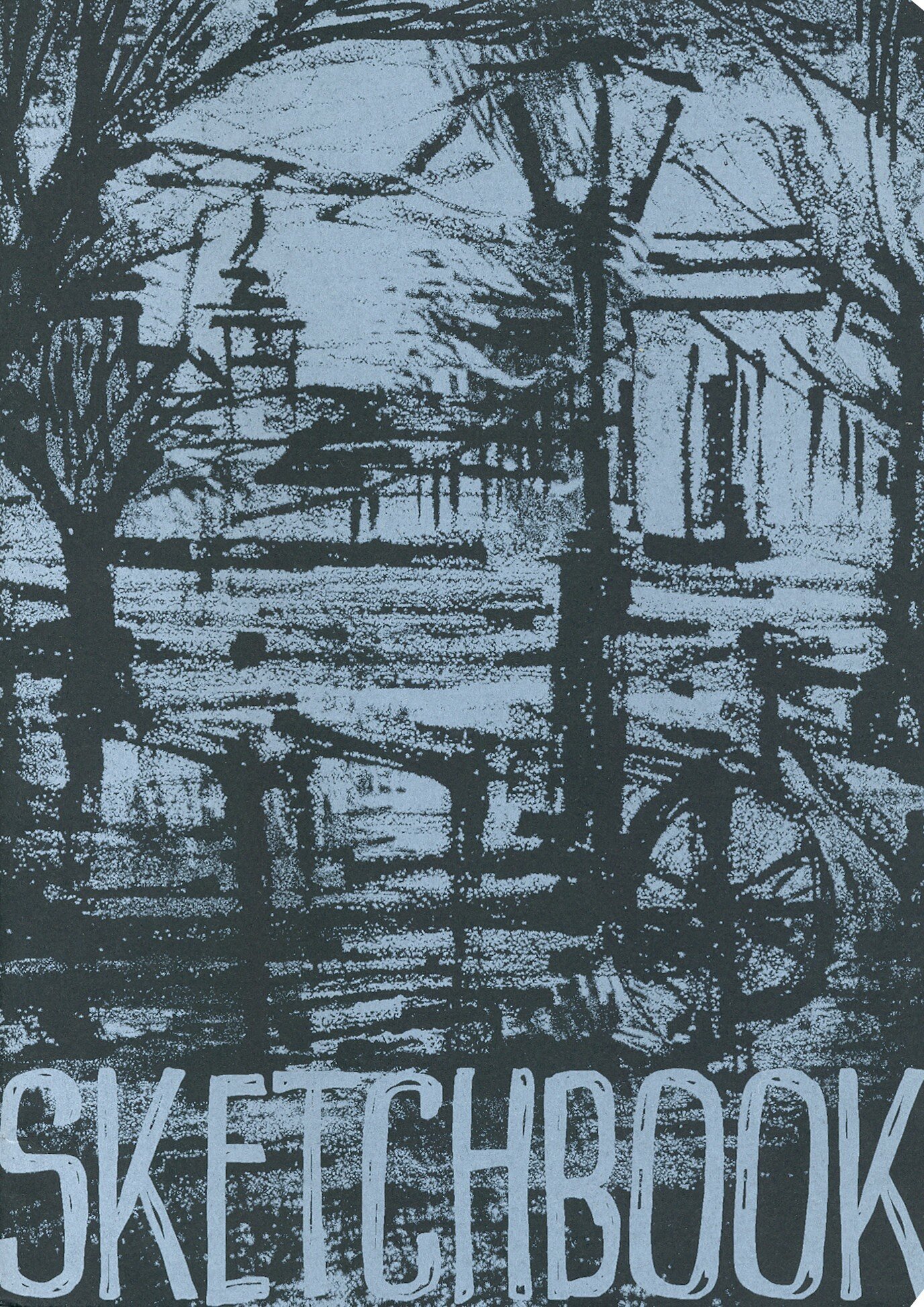 Sketchbook 60 листов, В5, черная бумага "МИКС-2" 4 вида (3-582/02)