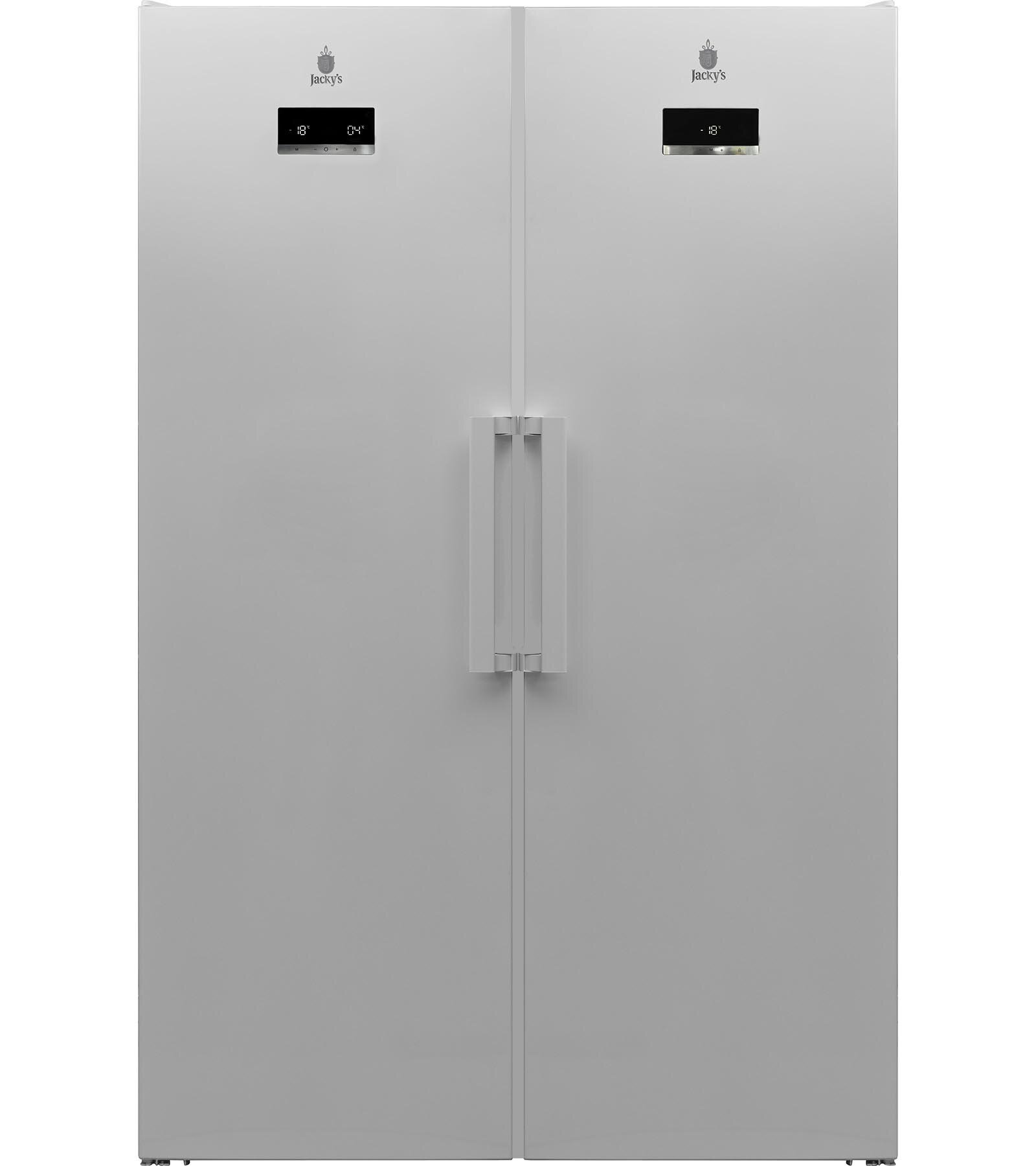 Холодильник Jacky's JLL FW1860 Side-by-side белый