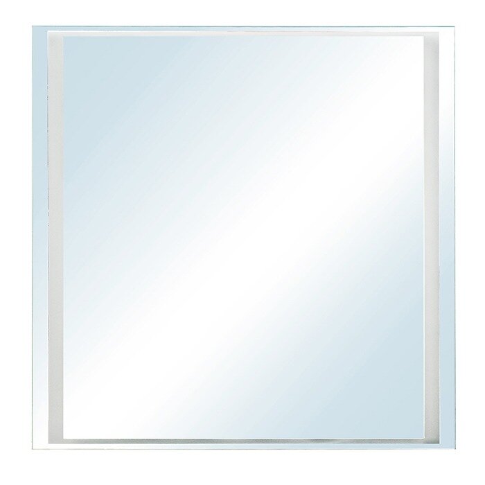 Зеркало с подсветкой Style Line Прованс (70x80) СС-00000525 белый