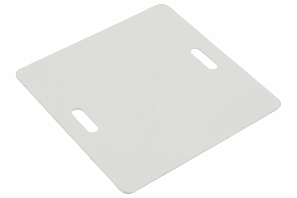 TDM У-134 Кабельная бирка квадрат 55 мм, набор 100 шт SQ0555-0001 для маркировки кабелей