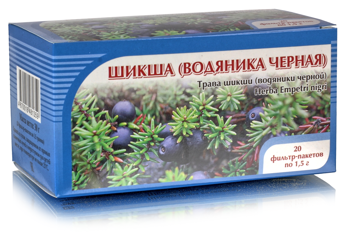 Шикша (водяника черная) 20 ф/п