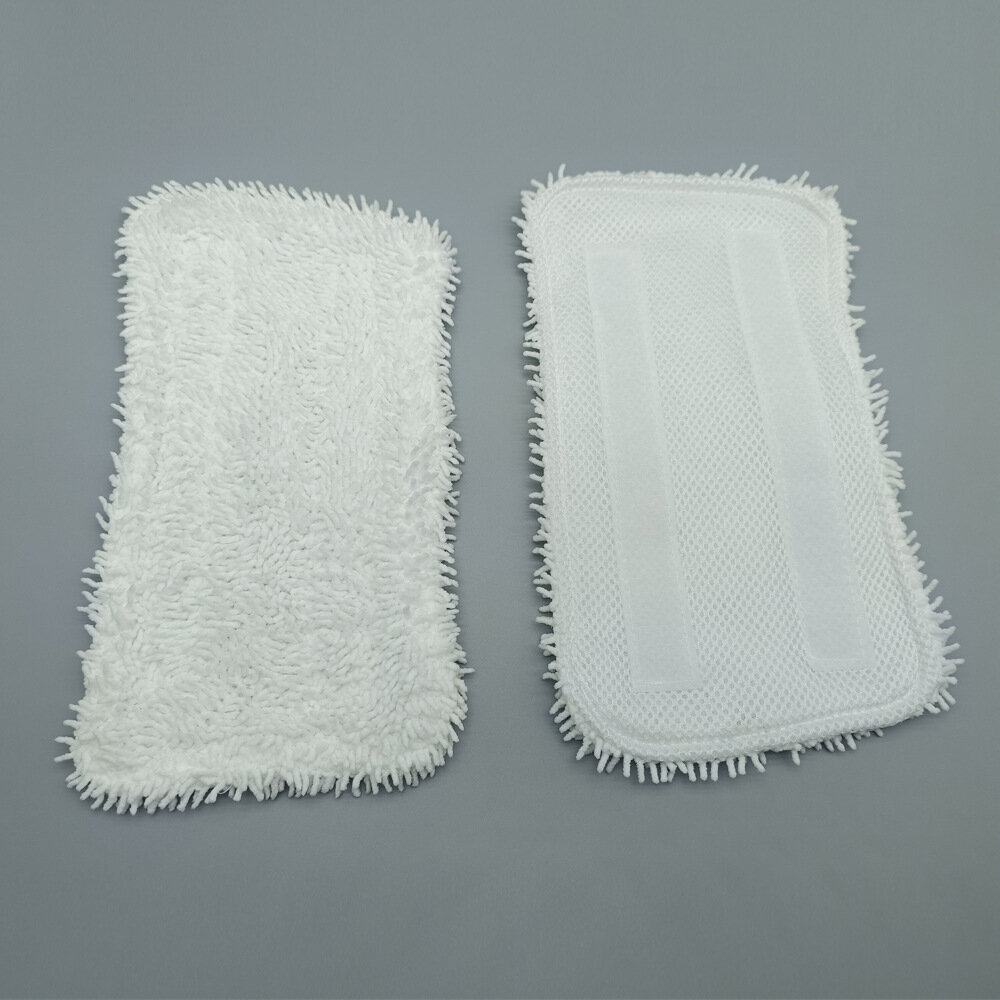 Чехол Yun Hai Shark X5, волокно, для паровой швабры, 30х17 см, белый